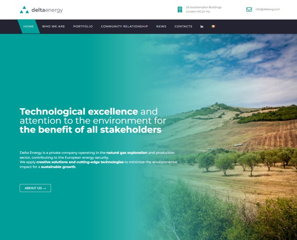 New Website online! - Delta Energy